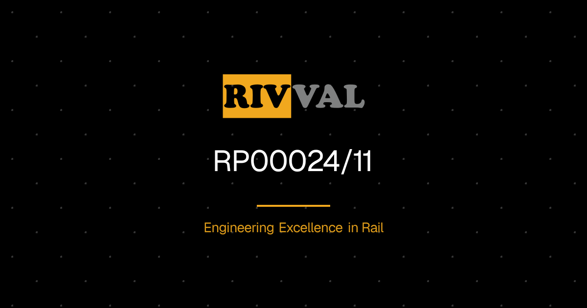 RP00024/11 | RIVVAL LTD