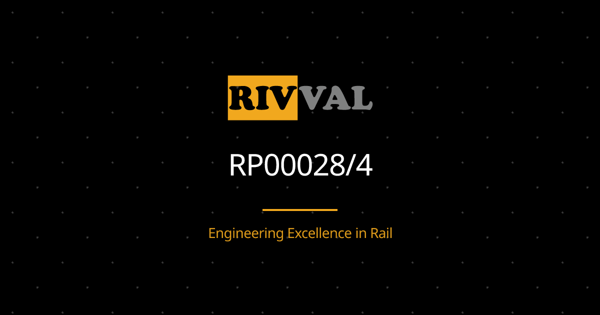 RP00028/4 | RIVVAL LTD